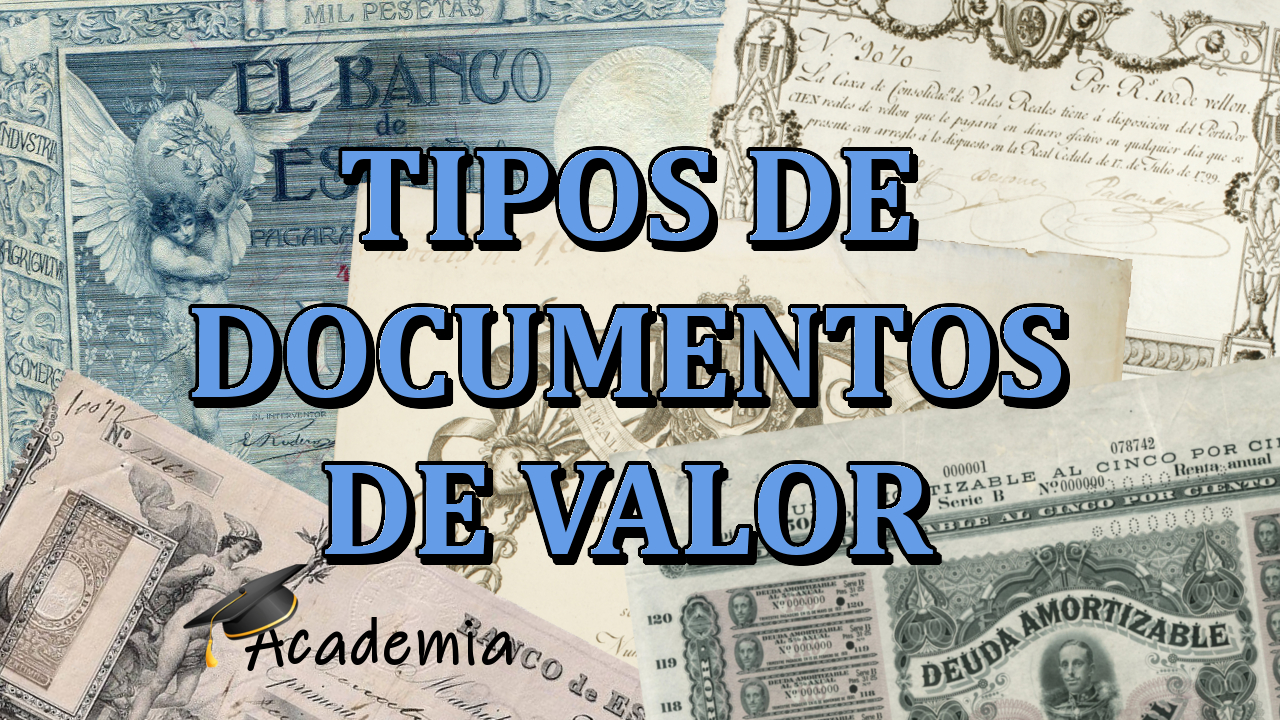 Tipos de Documentos de Valor - Enciclopedia de la Notafilia y ...