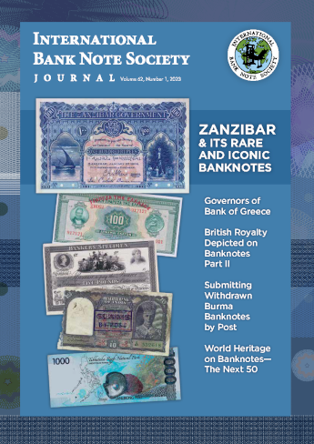 Reseña de la Enciclopedia en el IBNS Journal 62-1 - Enciclopedia de la Notafilia y Escripofilia ...